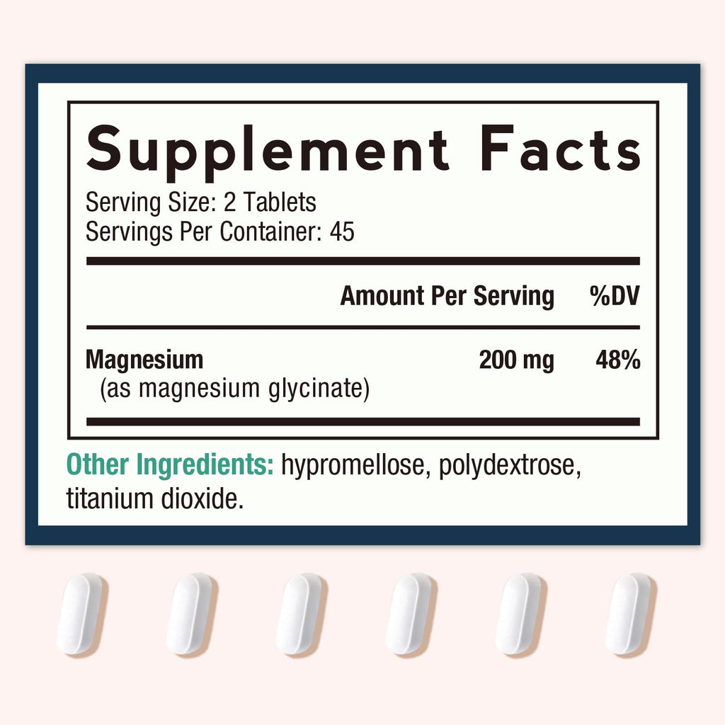 magnesium glycinate for bone health