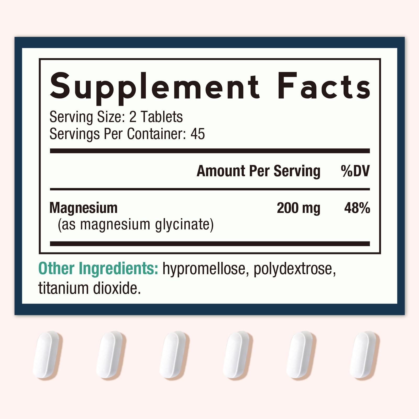 magnesium glycinate for bone health