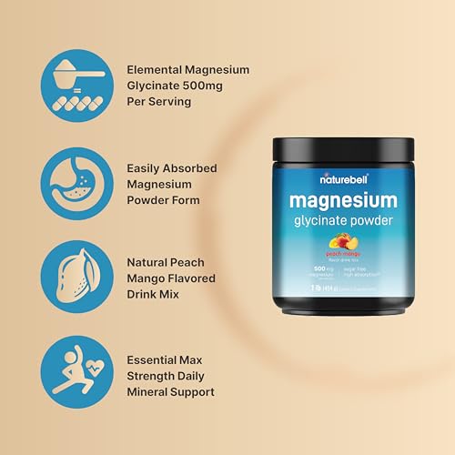 magnesium glycinate for bone strength