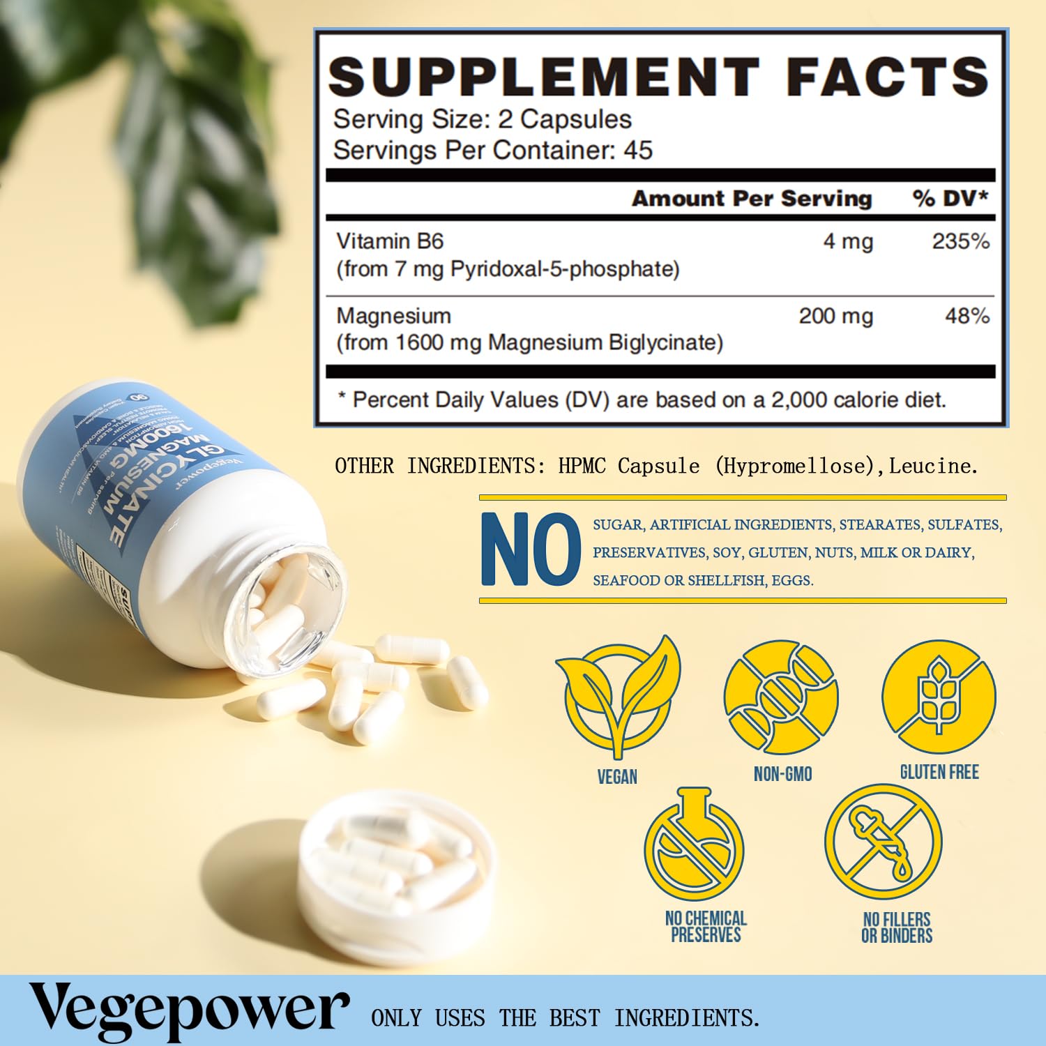 magnesium glycinate for bone strength