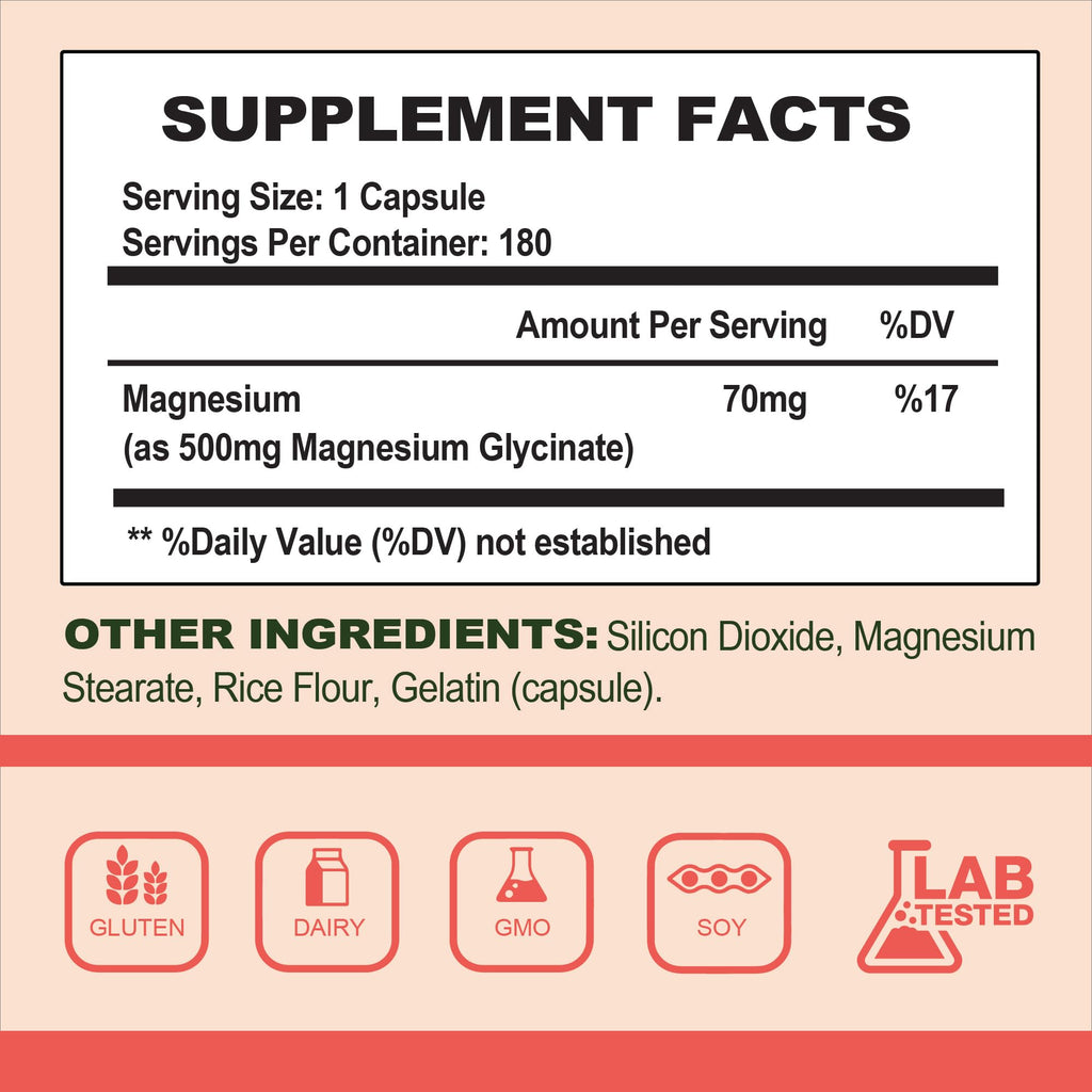 magnesium glycinate for bone strength
