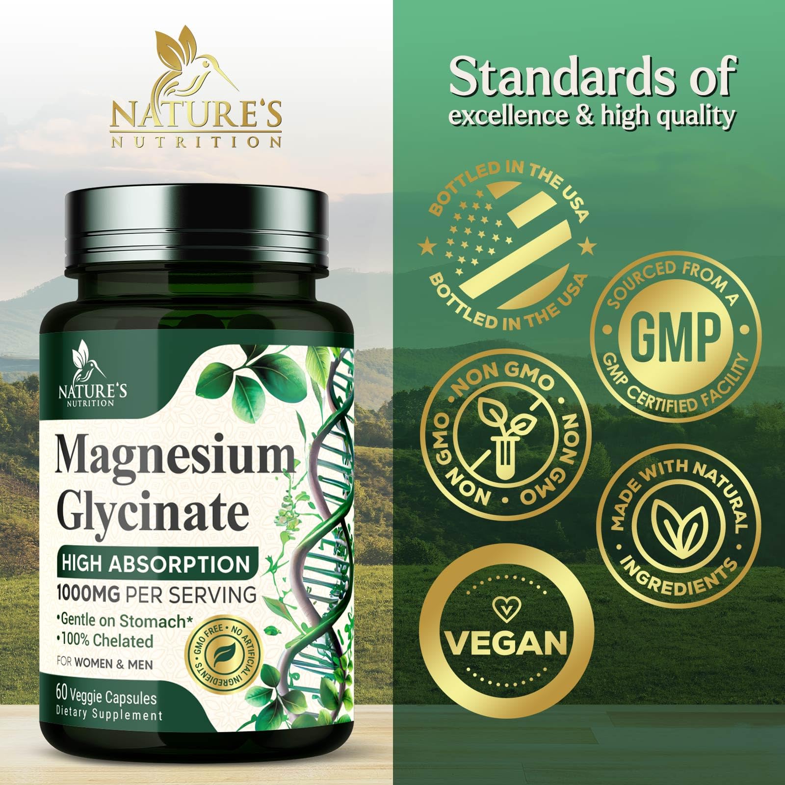 magnesium glycinate for bone strength