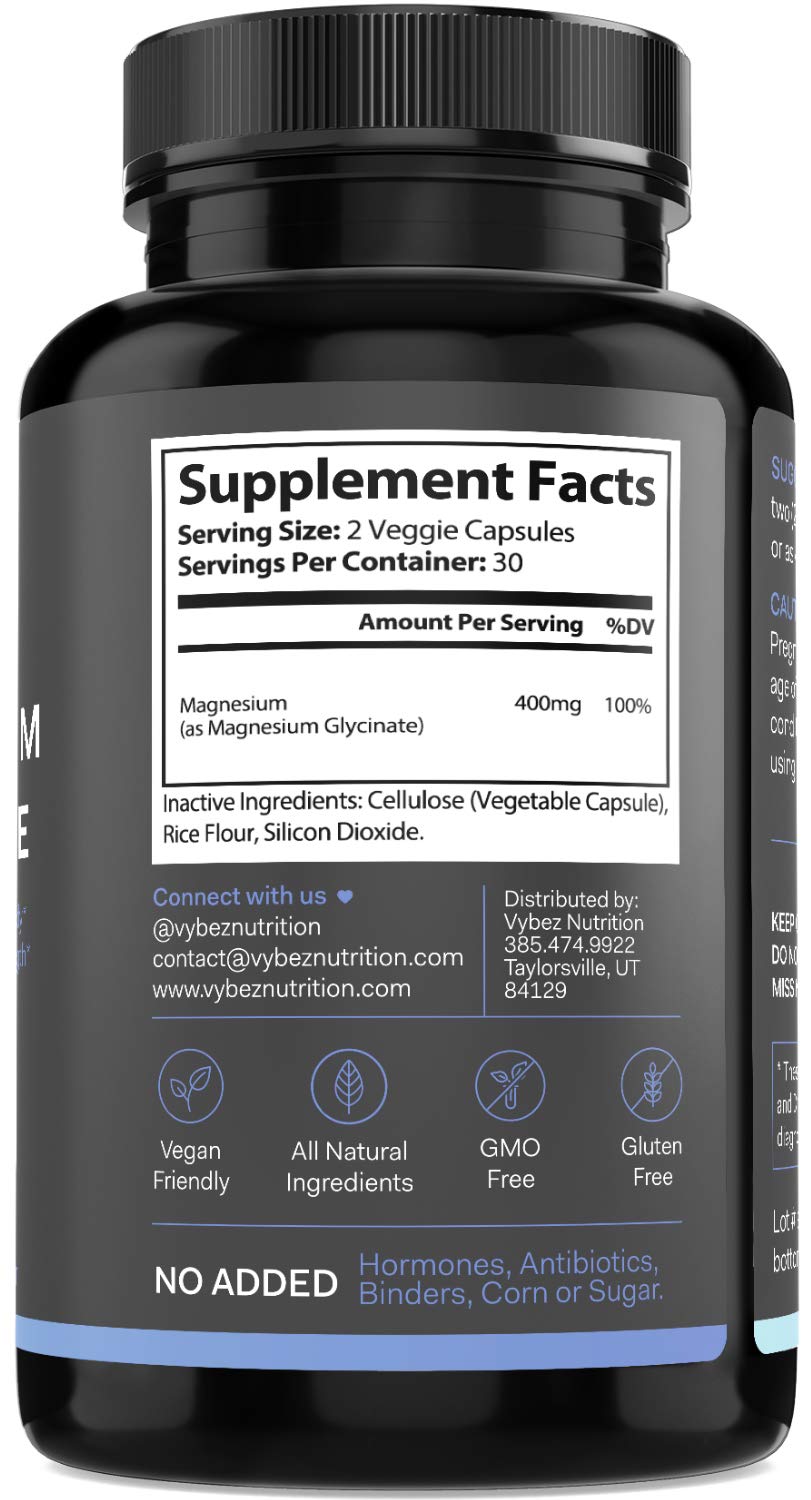 magnesium glycinate for bone strength