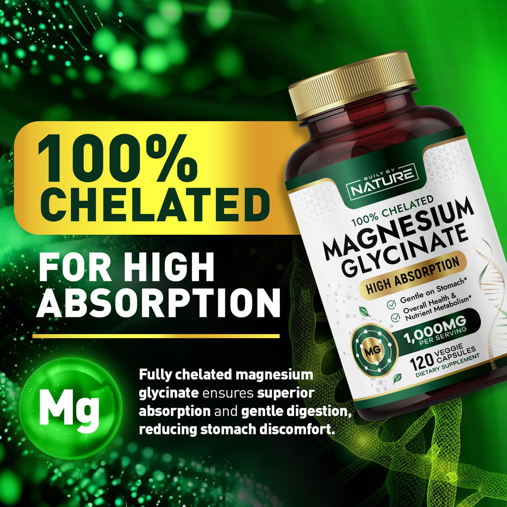 magnesium glycinate for bone strength