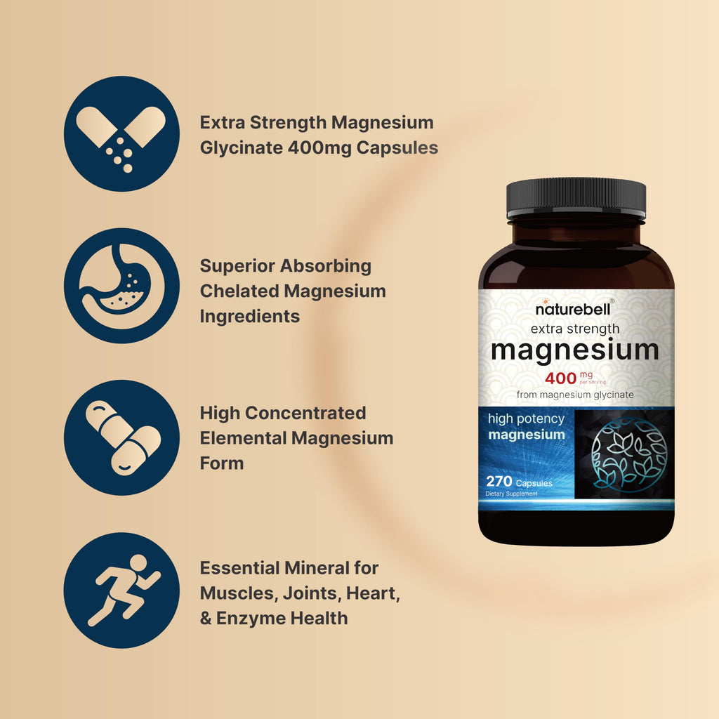 magnesium glycinate for bone strength