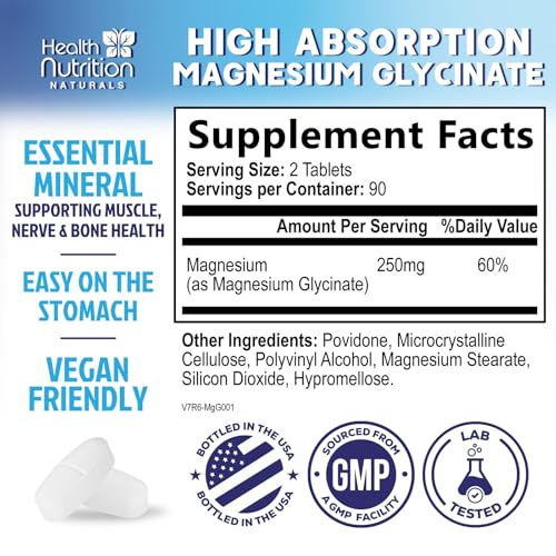 magnesium glycinate for bone strength