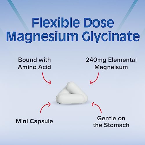 Magnesium glycinate for bone strength