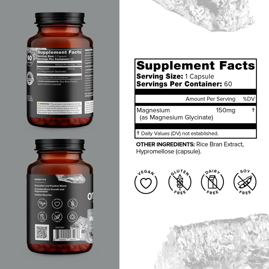 magnesium glycinate for bone support