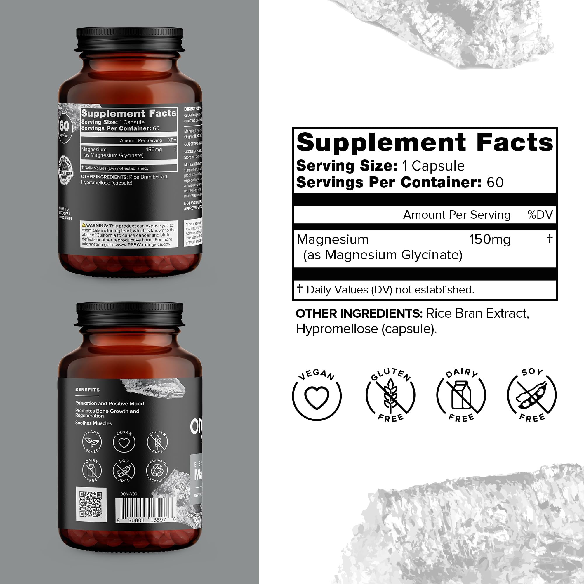 magnesium glycinate for bone support