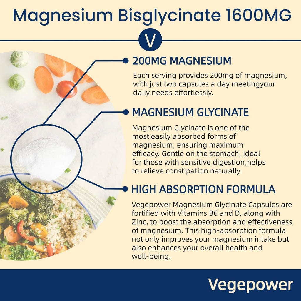 magnesium glycinate for bone support