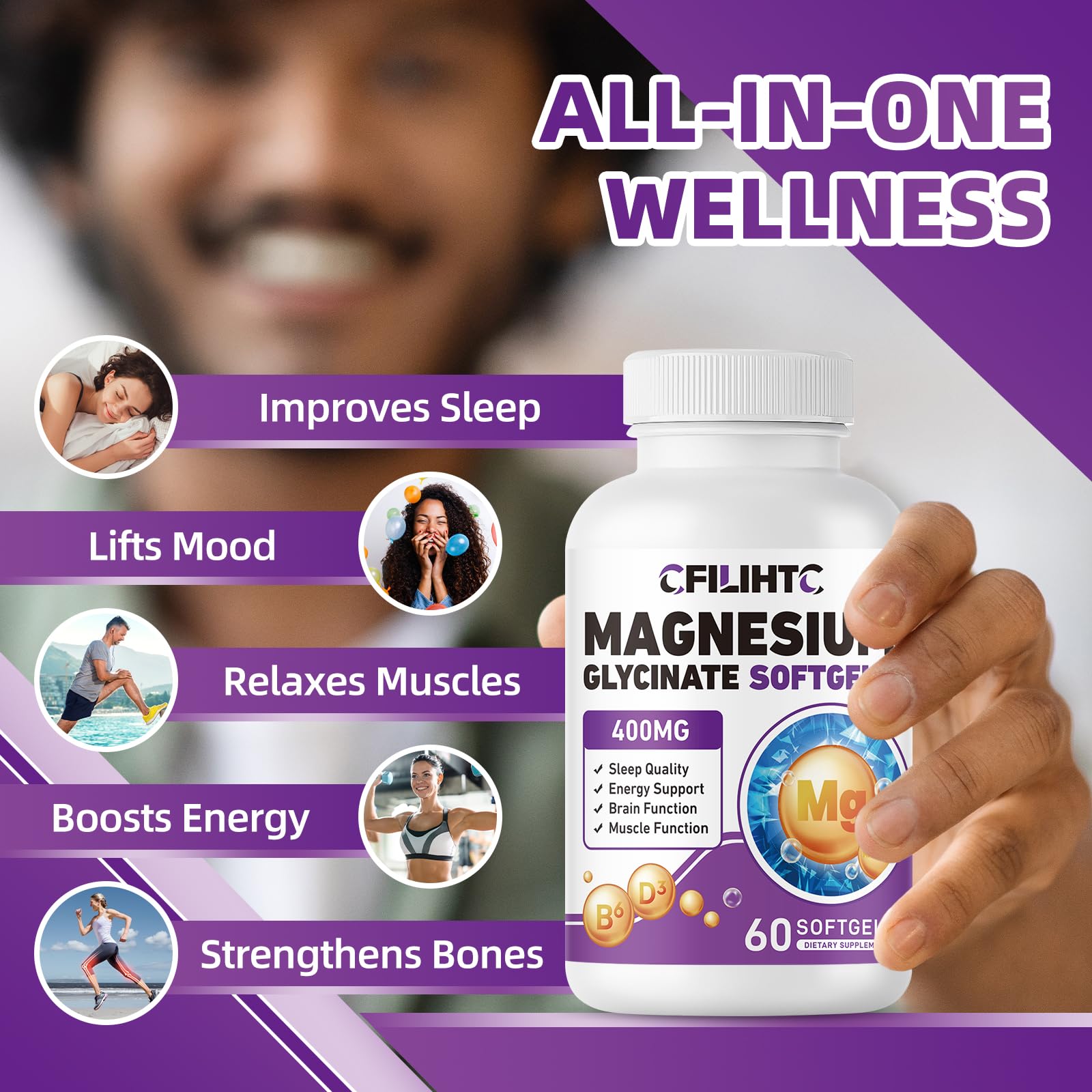 magnesium glycinate for brain health