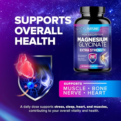 magnesium glycinate for calm and focus