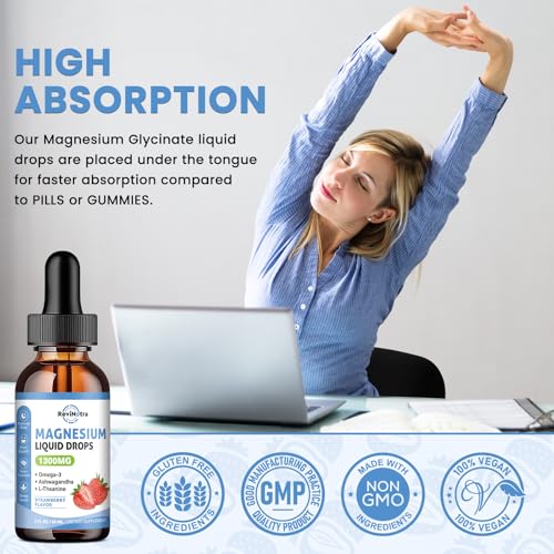 magnesium glycinate for calm and focus
