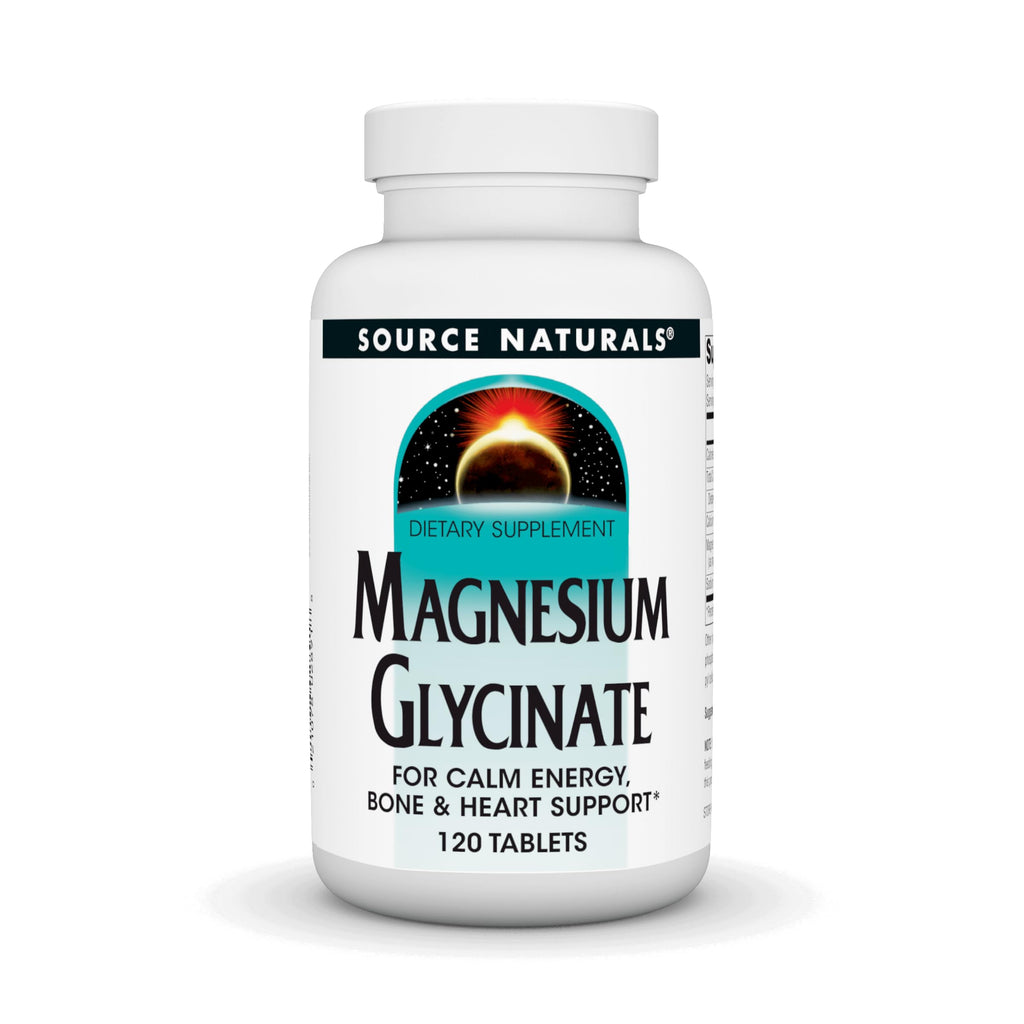 magnesium glycinate for calm energy