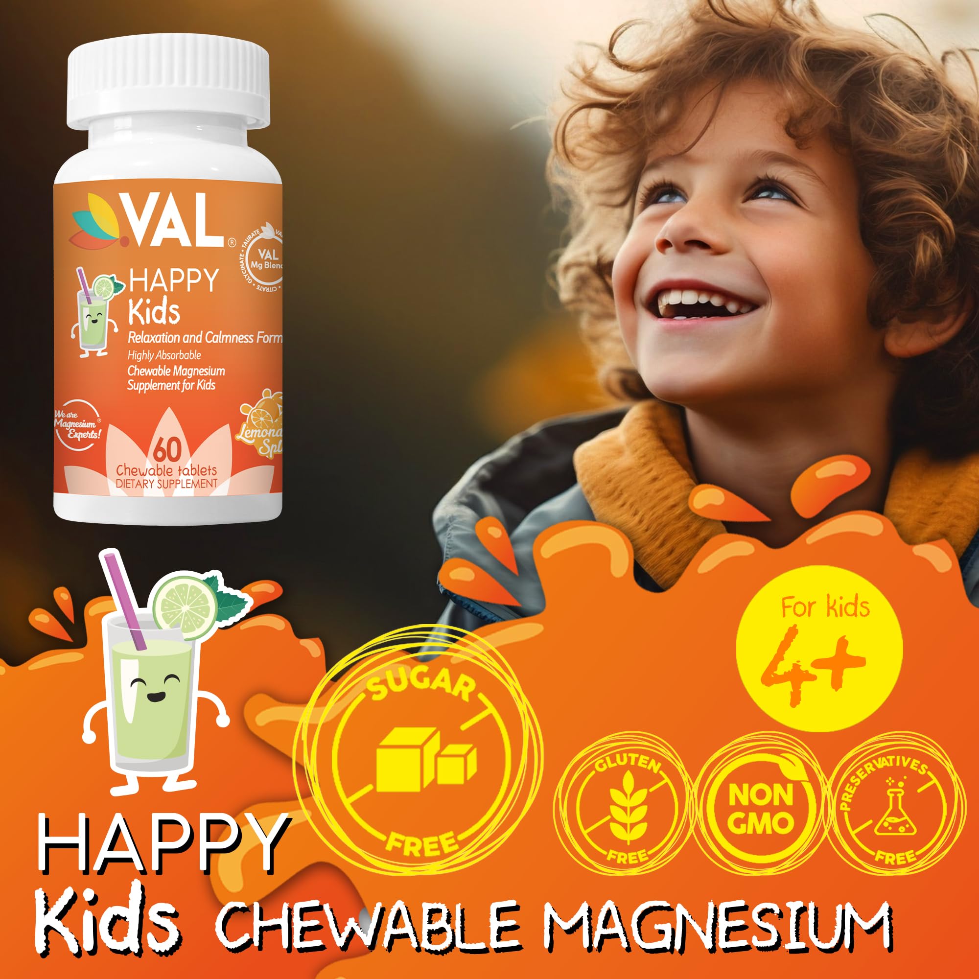 magnesium glycinate for calm kids