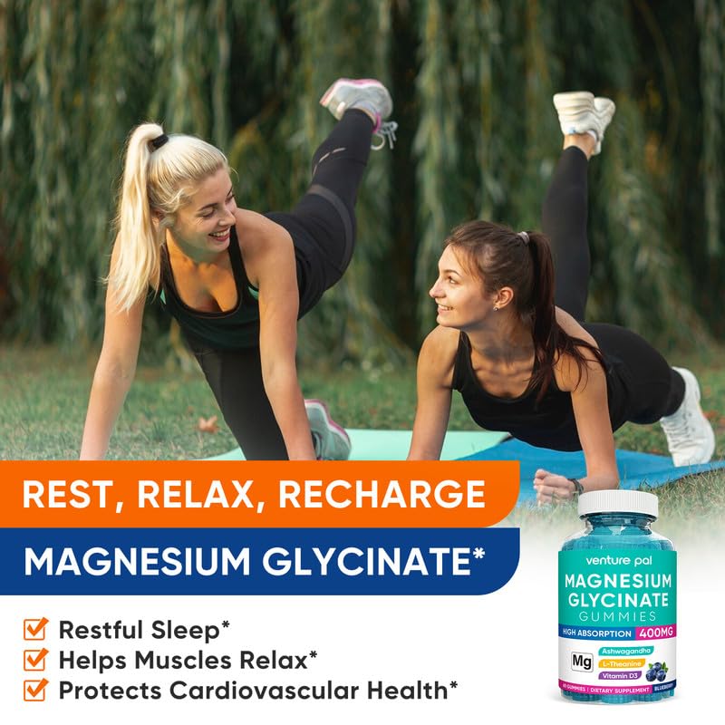 Magnesium glycinate for calm mood