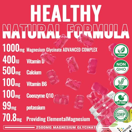 magnesium glycinate for calm mood