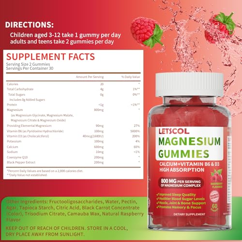 magnesium glycinate for calm support