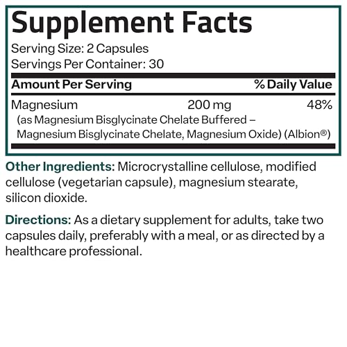 magnesium glycinate for calming effects