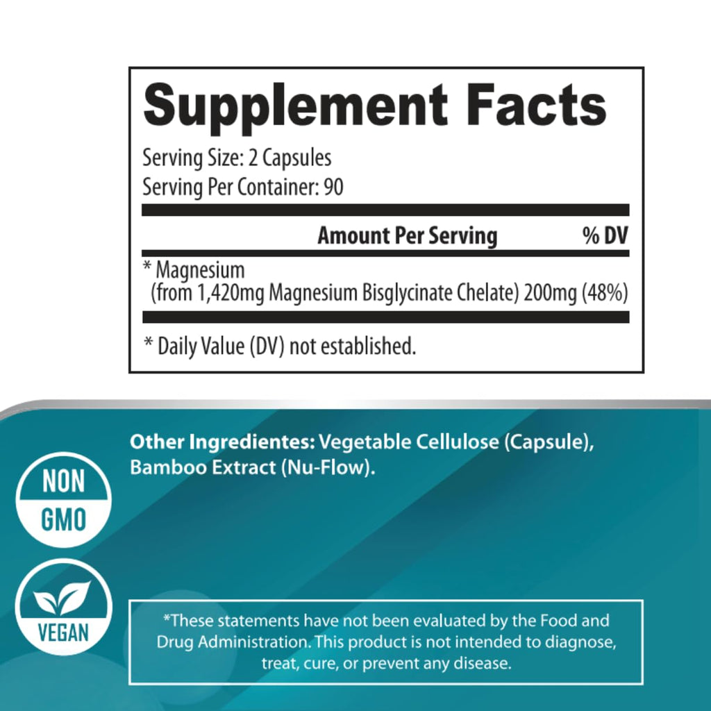 magnesium glycinate for calming effects