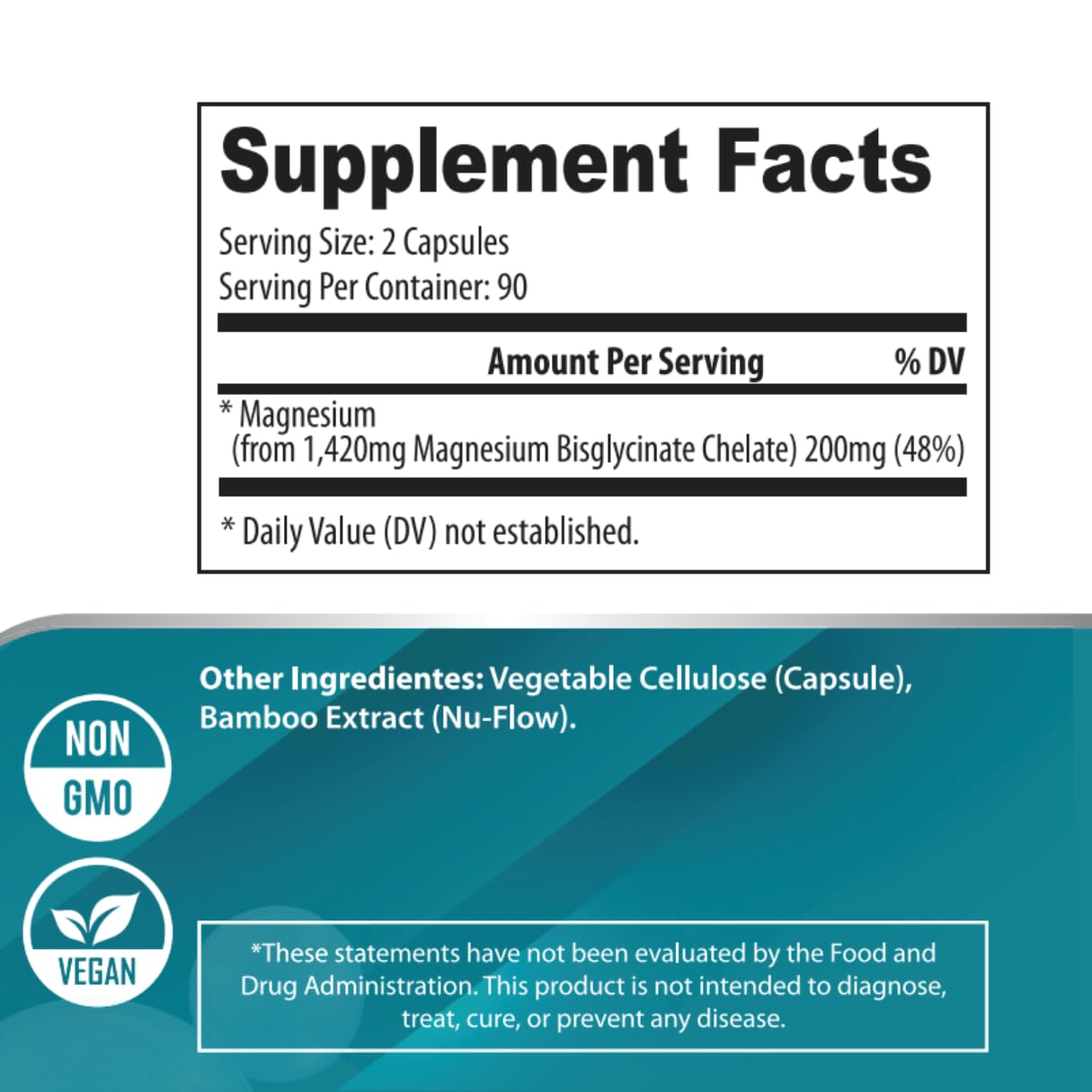 magnesium glycinate for calming effects