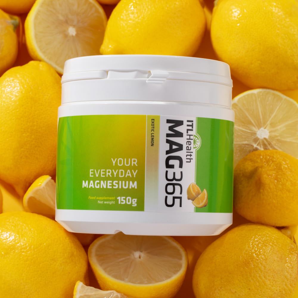 Magnesium glycinate for calming effects