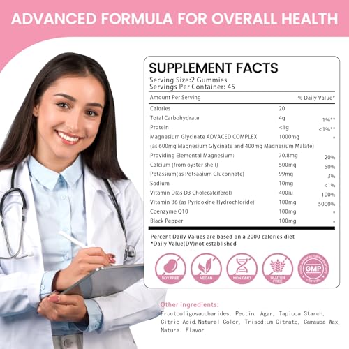 magnesium glycinate for calming effects