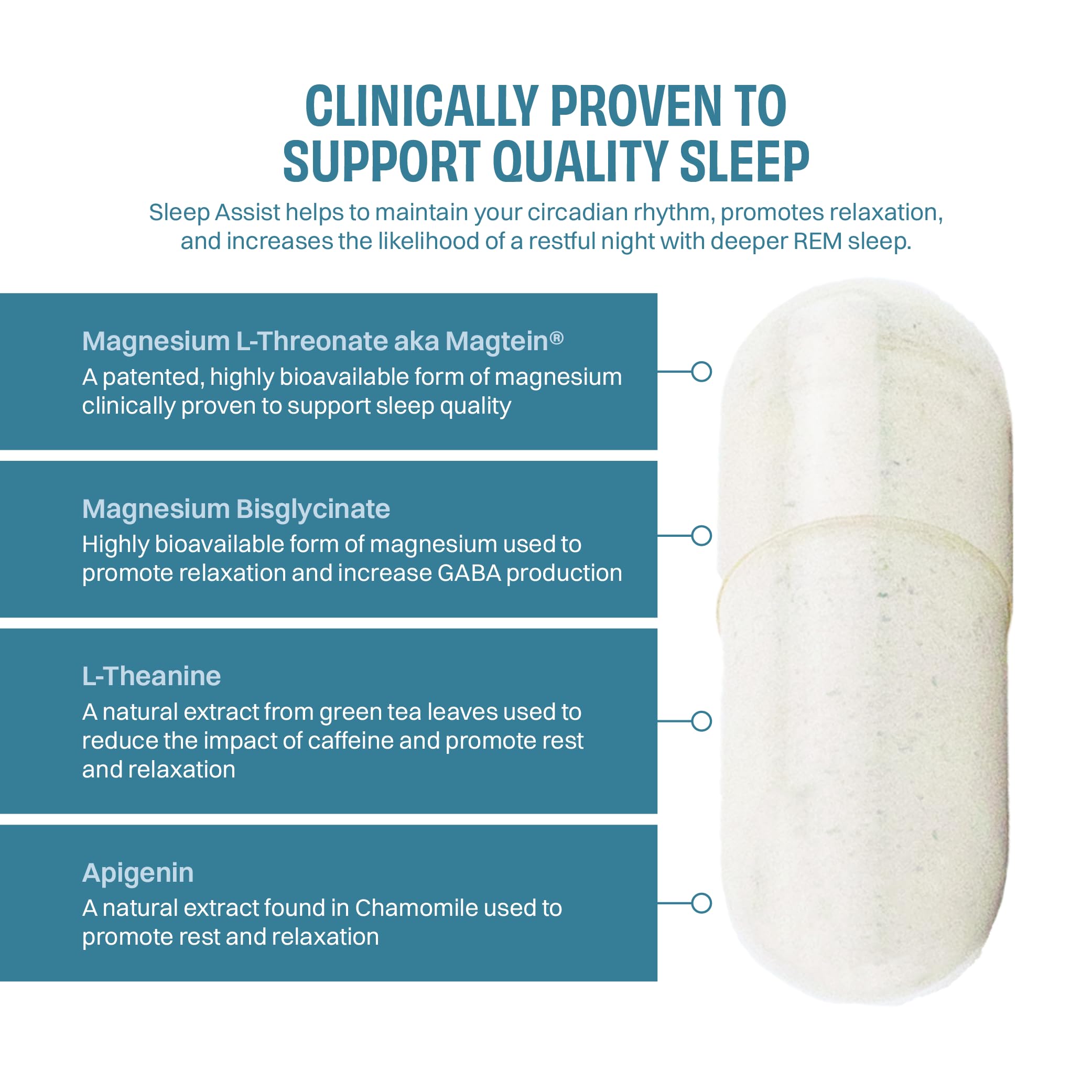 magnesium glycinate for calming effects