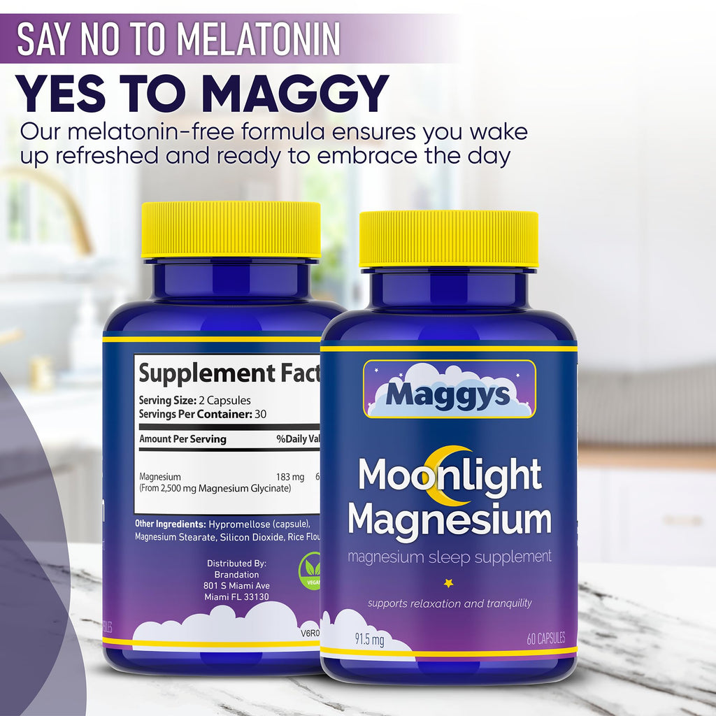 magnesium glycinate for calming nights