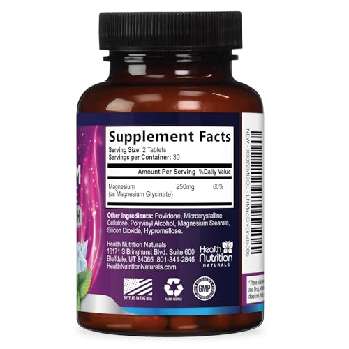 magnesium glycinate for cardiovascular support