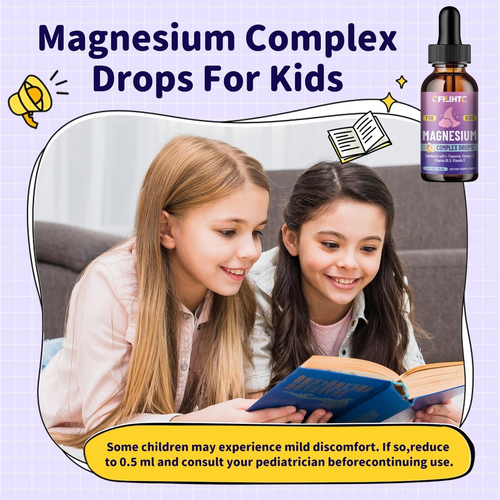 Magnesium glycinate for children's health
