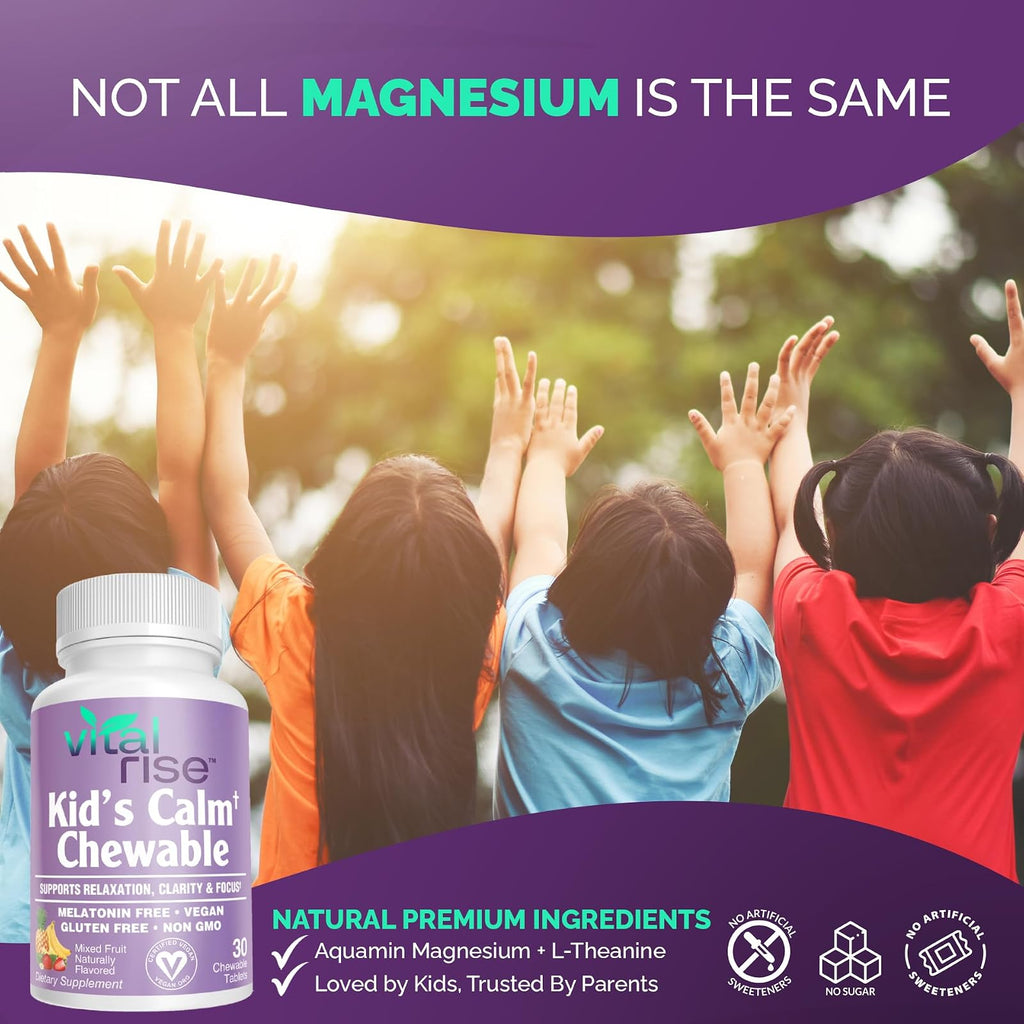 Magnesium glycinate for children