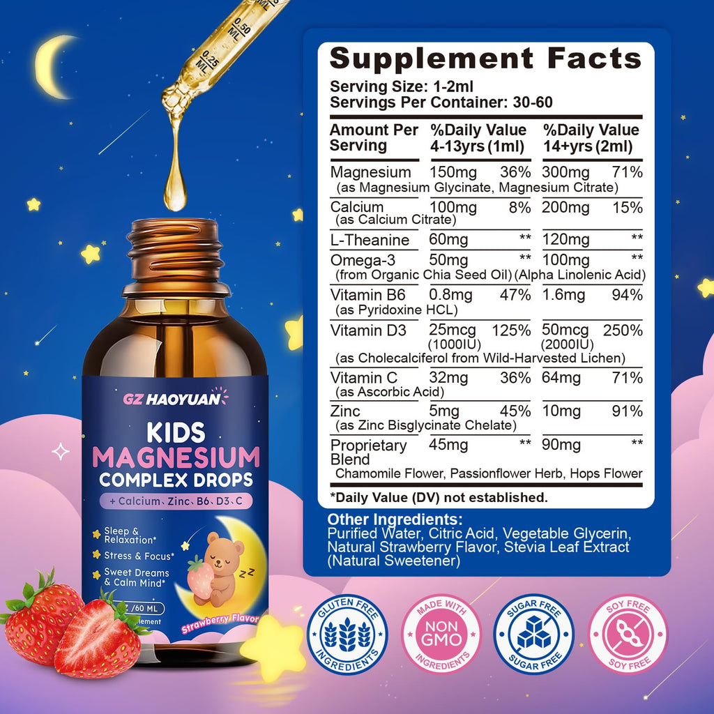 magnesium glycinate for children