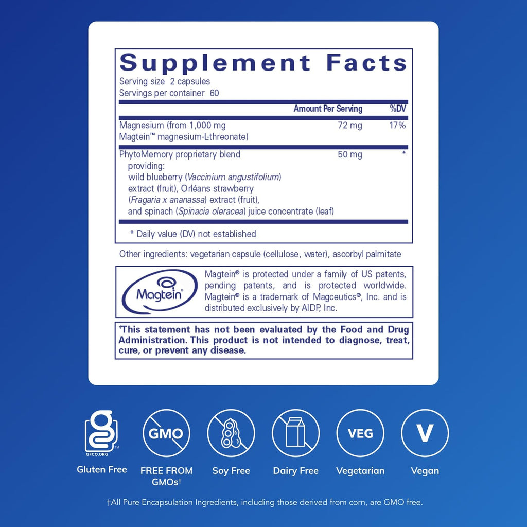 magnesium glycinate for cognitive support