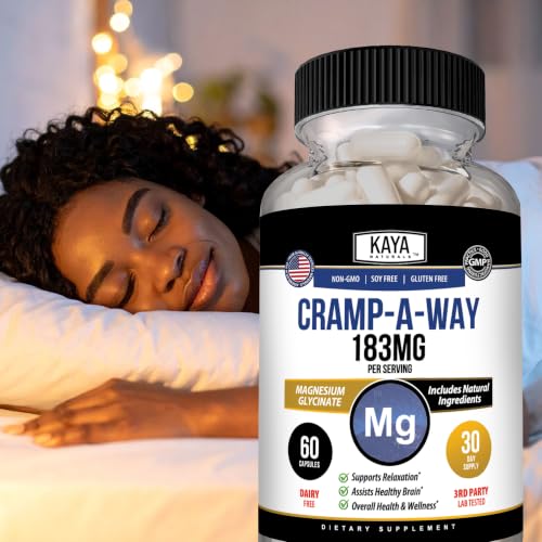 magnesium glycinate for cramp prevention