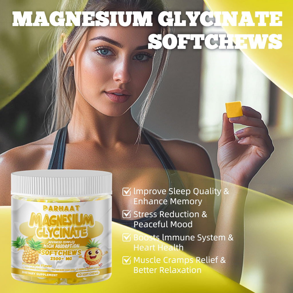 magnesium glycinate for daily calm
