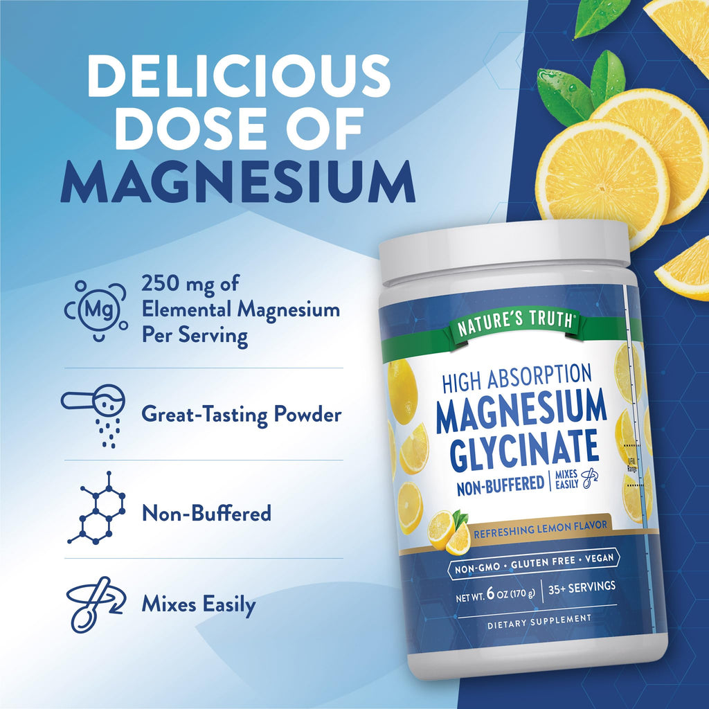 magnesium glycinate for daily energy boost