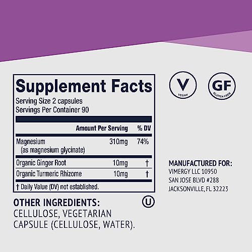 magnesium glycinate for daily energy support