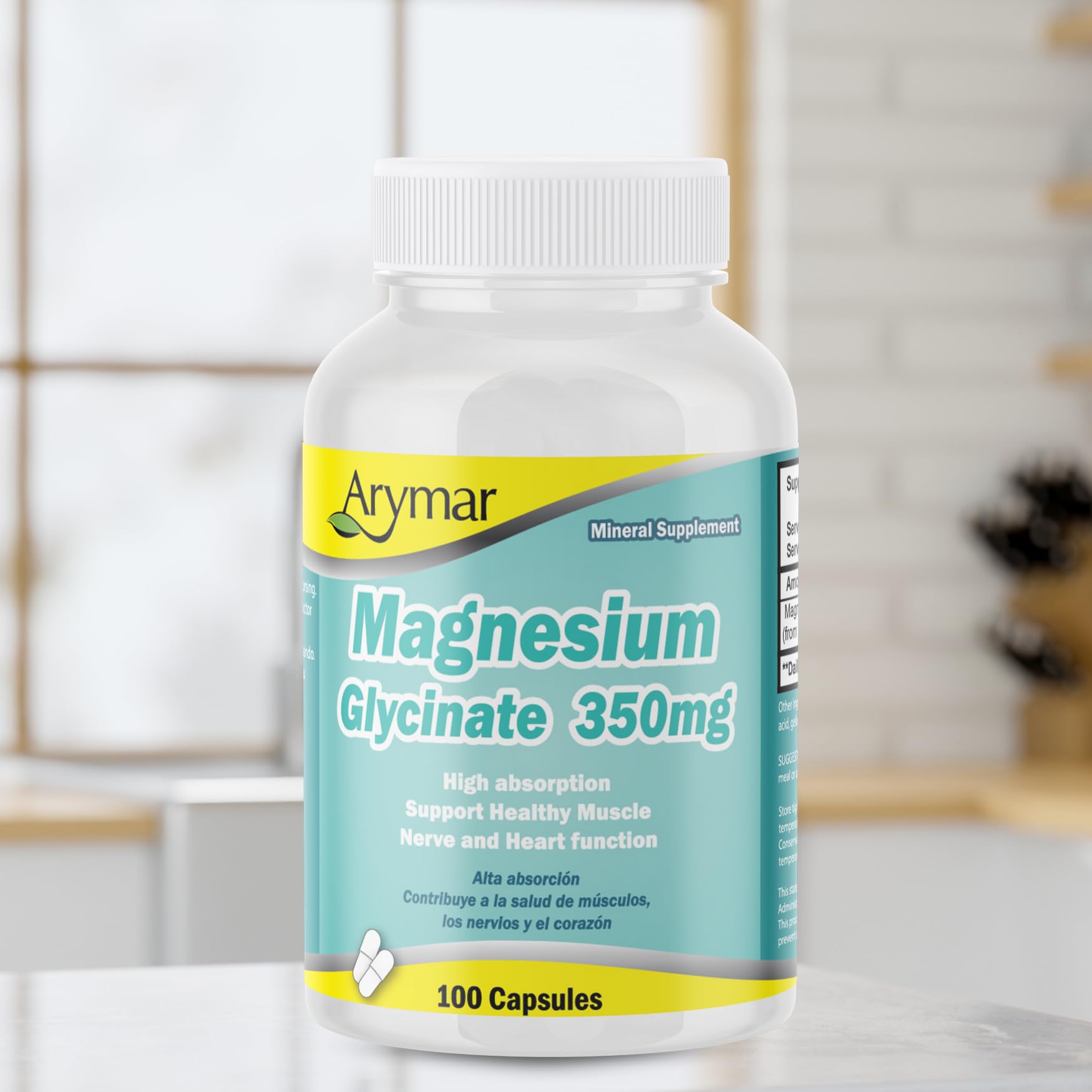magnesium glycinate for daily energy