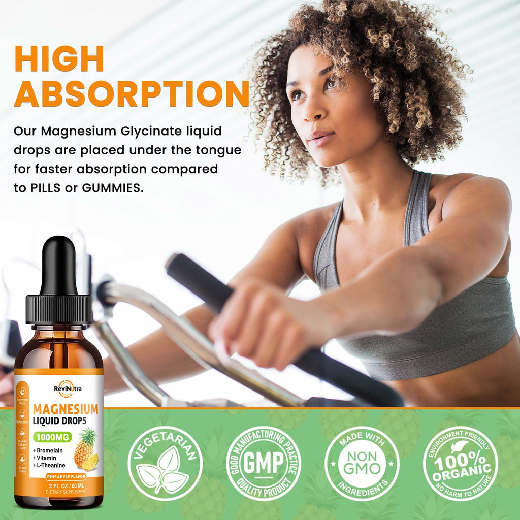 magnesium glycinate for daily energy