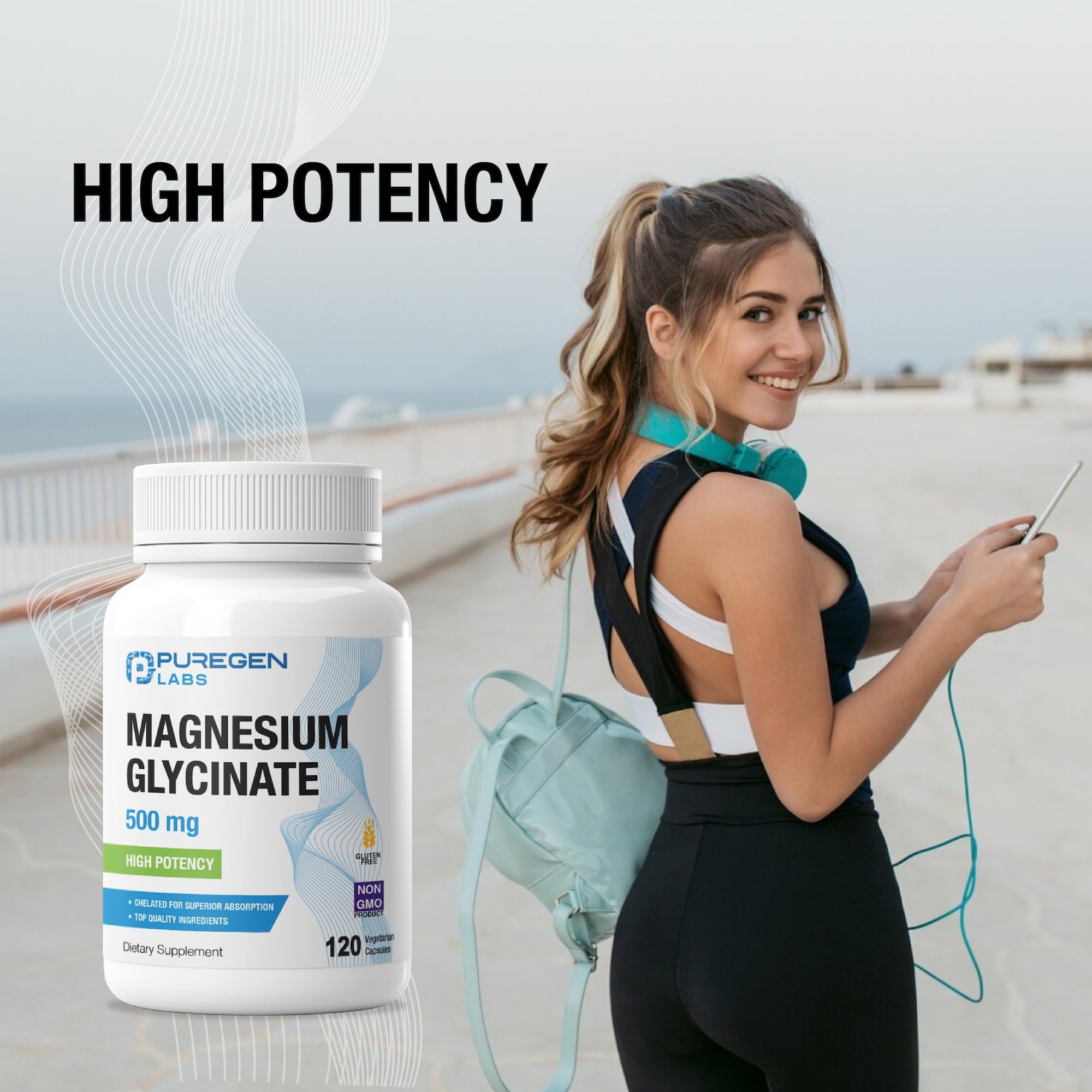 magnesium glycinate for daily energy