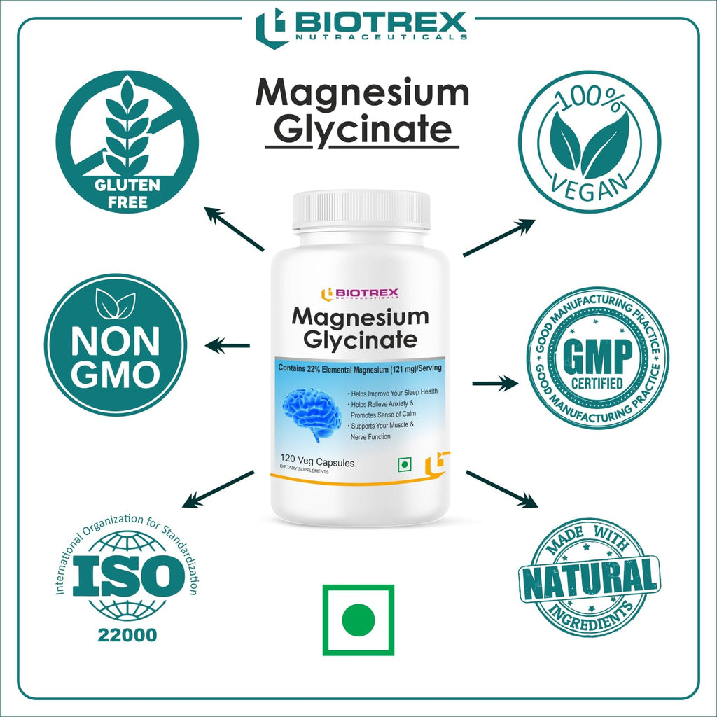 magnesium glycinate for daily health benefits
