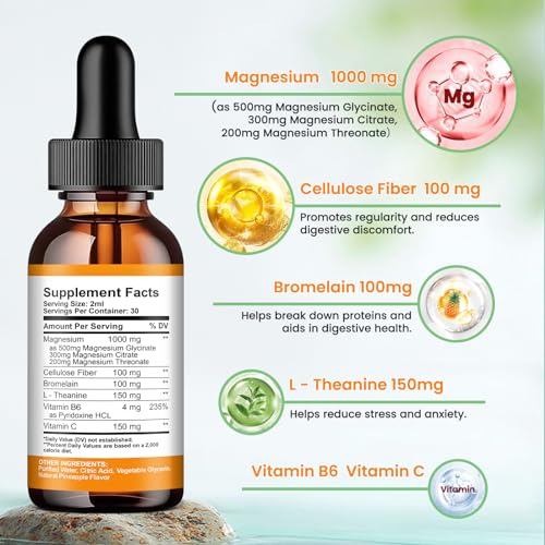magnesium glycinate for daily health support