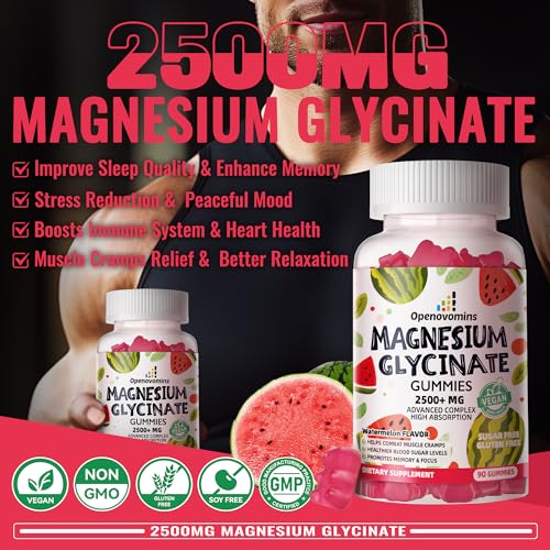 magnesium glycinate for daily health