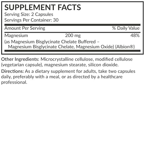 magnesium glycinate for daily health