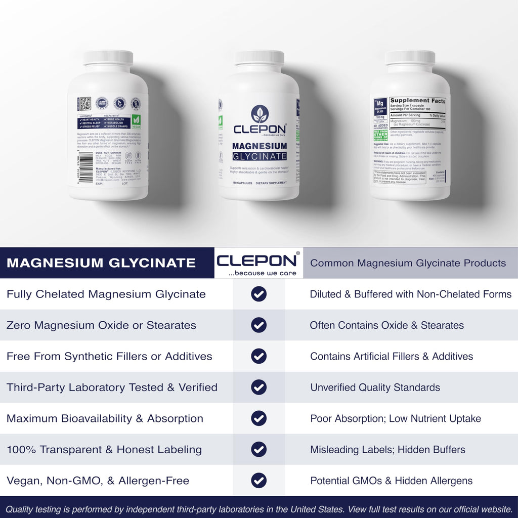 magnesium glycinate for daily health