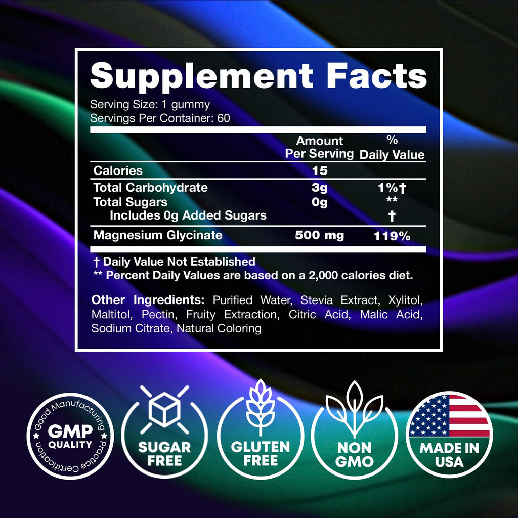 magnesium glycinate for daily health