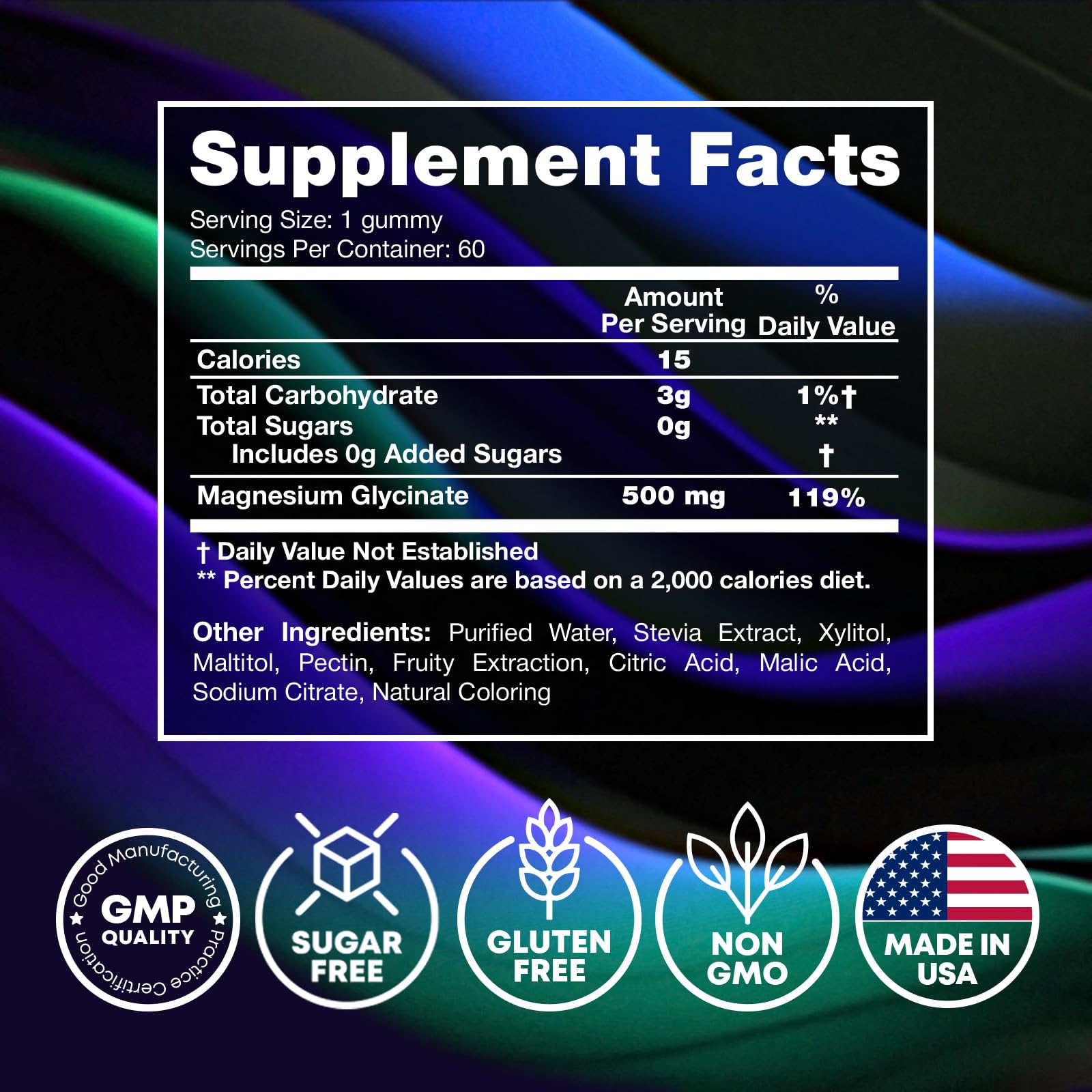 magnesium glycinate for daily health