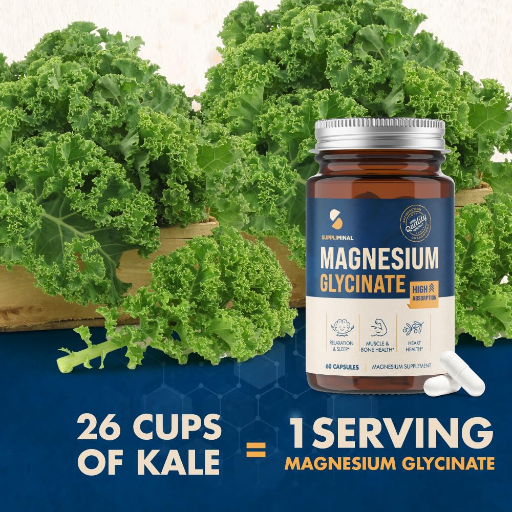 magnesium glycinate for daily health