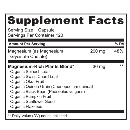 magnesium glycinate for daily health